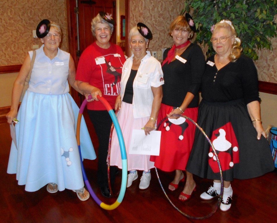 Sunday Tea Club rocks out with 'Memories of the Fabulous Fifties ...