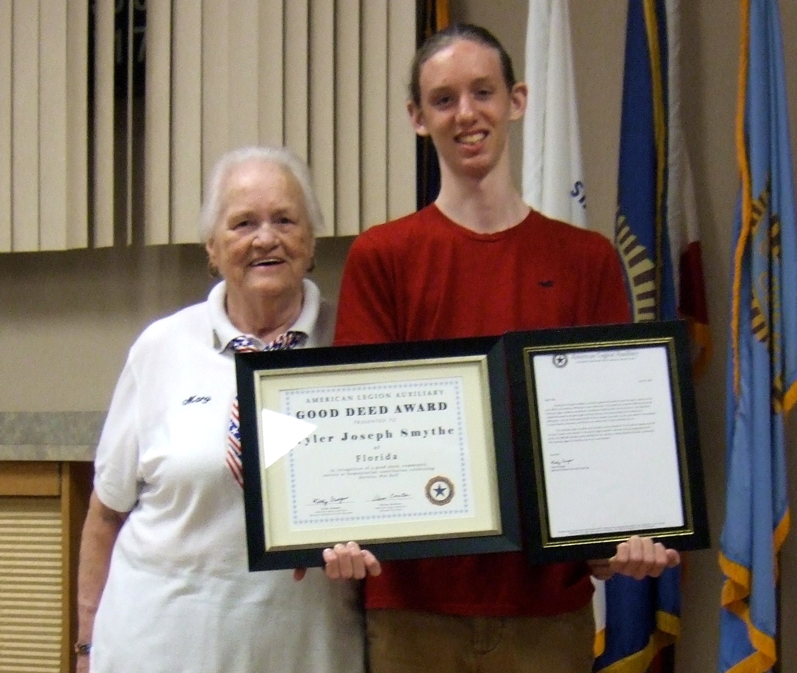 Teenager honored for spending summer helping out his grandmother ...
